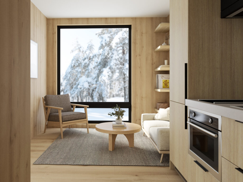 Nootka 2 200 SQFT Home – Hewing Haus